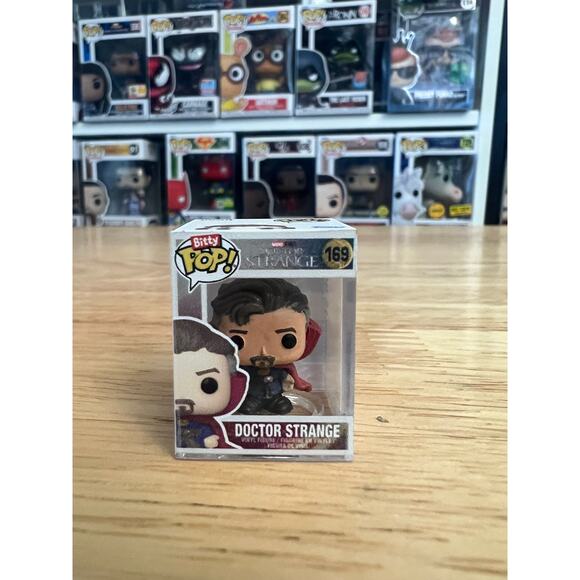 Marvel | Toys | Rare Chase Bitty Doctor Strange Funko Pop 69 Avengers ...